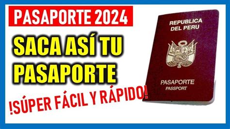 Cómo Sacar mi Pasaporte en Perú Guía Completa Viviendo el Perú