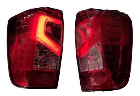 Calaveras Nissan Np300 Frontier 2016 2022 Led Claras Meses Sin Intereses