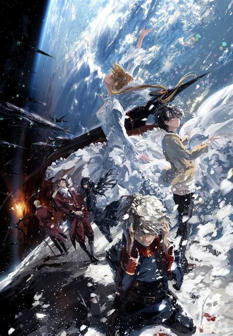 Slaine Troyard Kaizuka Inaho Asseylum Vers Allusia Cruhteo Saazbaum