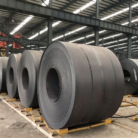 MS Mild Carbon Steel Prime Coated Black Coil Sheet Hr Custormized