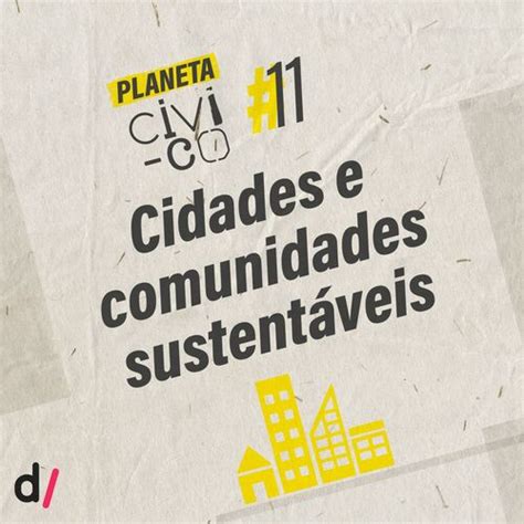 Sistema ODS 11 Cidades e comunidades sustentáveis from Planeta CIVI