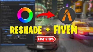 How To Install Reshade On Fivem In October Working Update The