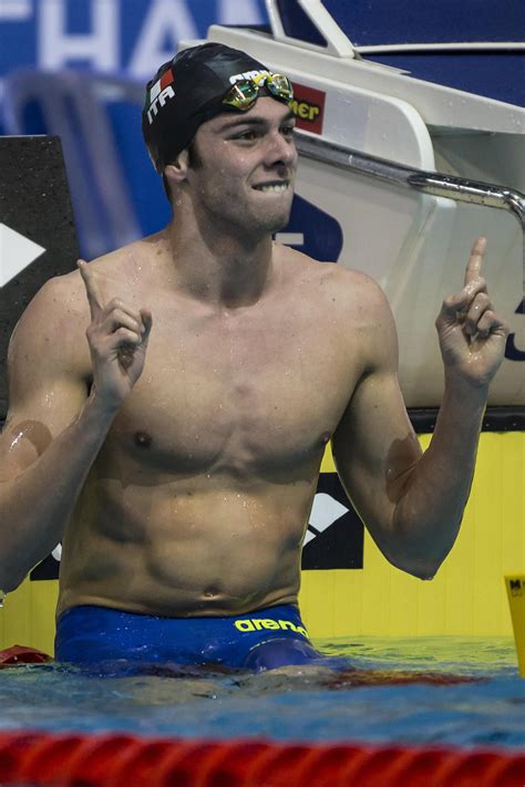 Paltrinieri Oro Agli Europei Di Nuoto Nei 1500sl Con Record Argento