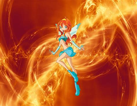 Bloom Fire Everything Winx Photo 41496457 Fanpop