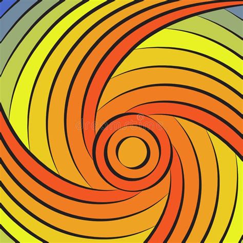 Abstract Vector Seamless Pattern Geometric Curve Elements Stock