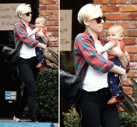 Rose Dorothy Dauriac Pictures Inside Scarlett Johansson S Daughter
