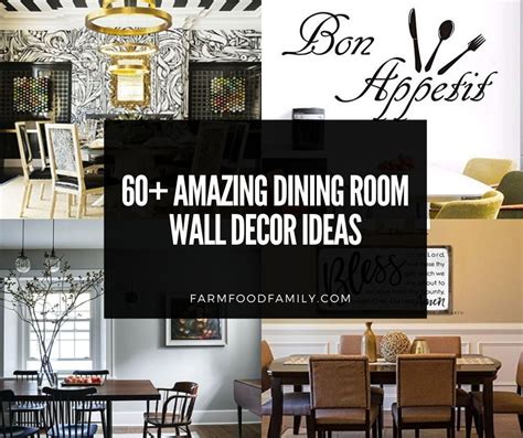 60 Modern Dining Room Wall Decor Ideas Designs For 2022 Dining Room