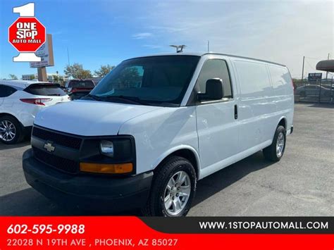 2013 Used Chevrolet Express Cargo Van RWD 1500 135 At One Stop Auto