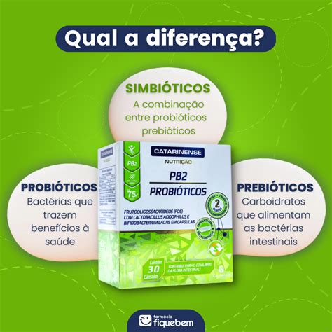 PB2 Probióticos 30 Cápsulas