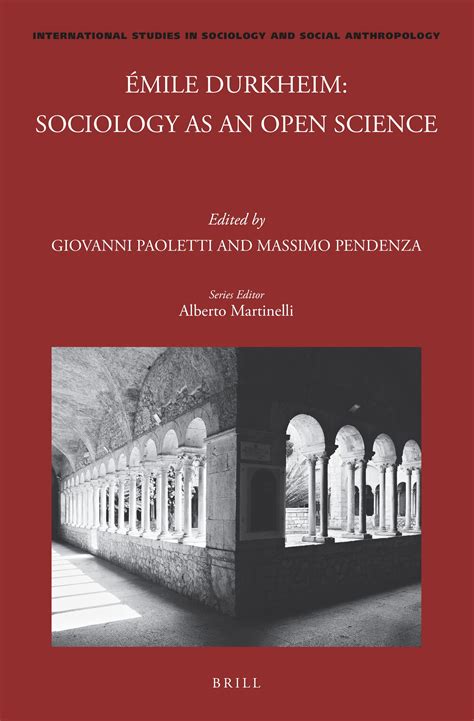 Preliminary Material in Émile Durkheim Sociology as an Open Science