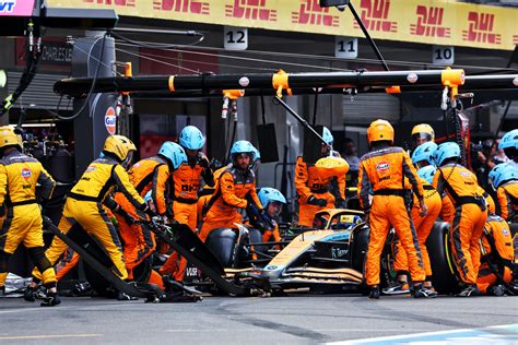 McLaren Set New F1 Record With Recent Pit Regulations Motorsport Week