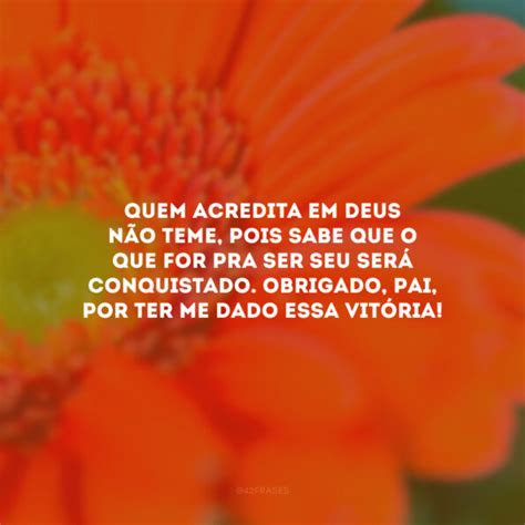 Frases De Agradecimento A Deus Pela Vit Ria Concedida Por Ele