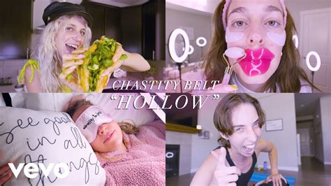 Chastity Belt Hollow Official Video Chords Chordify
