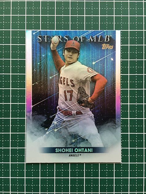 TOPPS MLB 2022 SERIES 2 SMLB 33 大谷翔平 SHOHEI OHTANI LOS ANGELES ANGELS