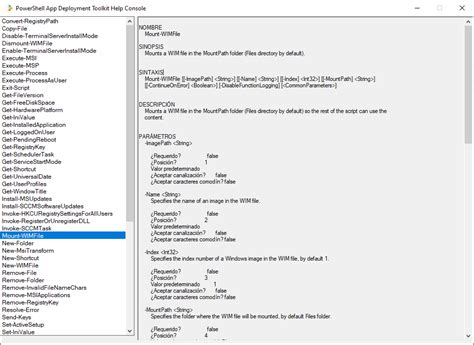 psadt wimfile extension extensions psappdeploytoolkit community