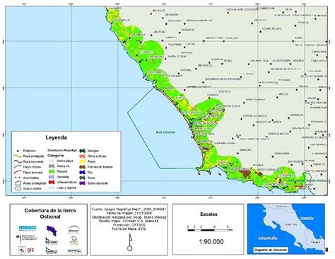 Mapas Programa Nacional de Corredores Biológicos PNCB