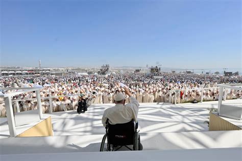 Papa Francisco Encerra A Jmj De Lisboa Missa Para Milh O De