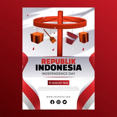 17 Contoh Pamflet Lomba 17 Agustus Yang Bisa Kamu Jadikan Eroppa