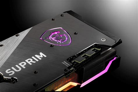 MSI Presenta La Serie GeForce RTX SUPRIM