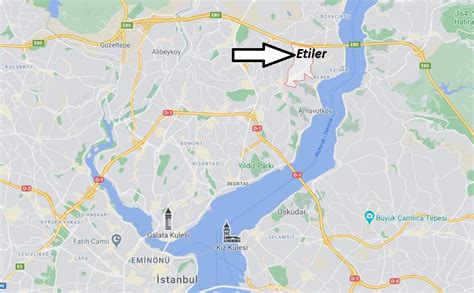 Etiler Nerede Nereye Bağlı ve Nasıl Gidilir Gezilecek Yerler