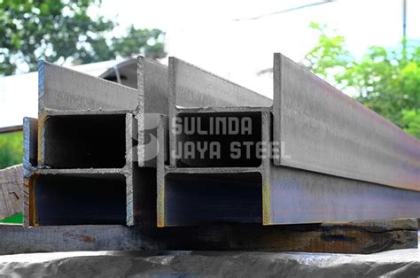 Perbedaan Besi WF Dan H BEAM Sulinda Steel