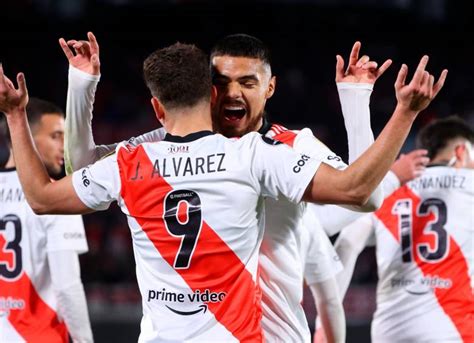 Goleada histórica River Plate venció 8 1 al Alianza Lima por Libertadores