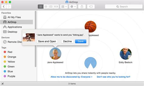 Apple Airdrop File Sharing Platform For IOS Mac Devices
