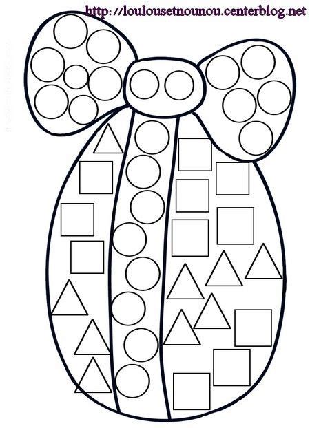 Gommette Oeufs Paques Easter Coloring Pictures Easter Art Easter