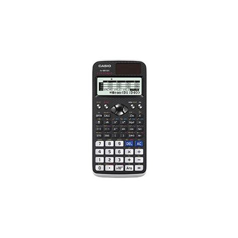 Barre De Fraction Casio Graph