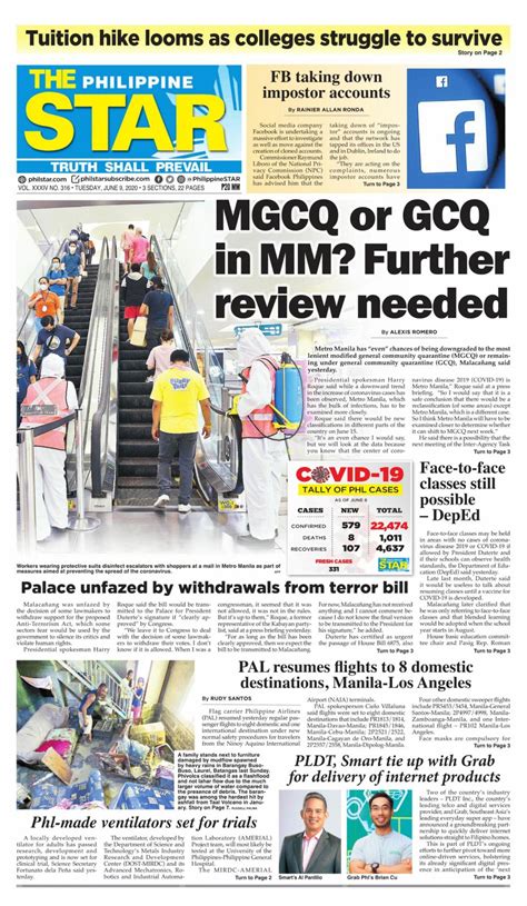 Newspaper Article Example Philippines Newspaper Article Example