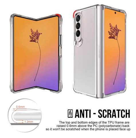 Funda Reforzada Antigolpe Samsung Galaxy Z Fold 4