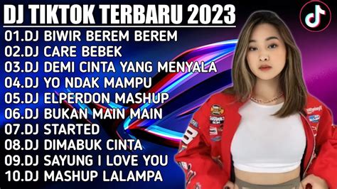 DJ TIKTOK TERBARU 2023 DJ BIWIR BEREM BEREM X DJ CARE BEBEK FULL BASS