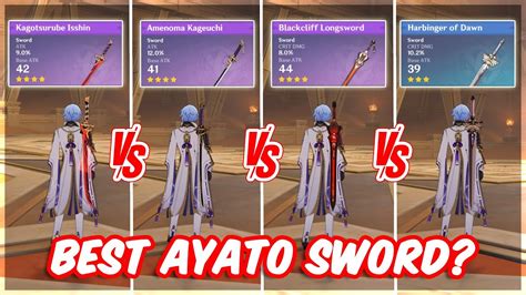Ayato Kagotsurube Isshin Vs Blackcliff Vs Amenoma Vs Harbinger Of Dawn
