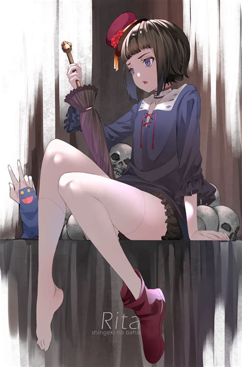Nonh Wormoftank Anime Fandoms Anime Art Artist Rita