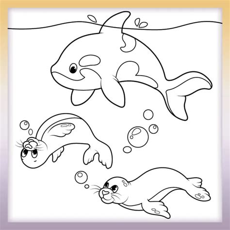 Lost Coin Coloring Pages