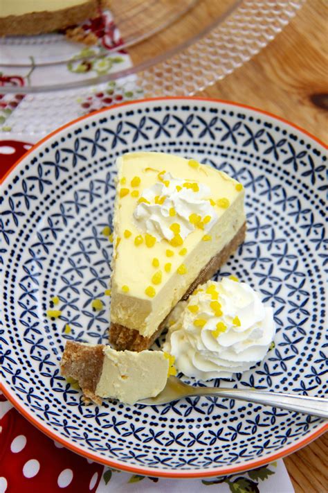 No Bake Lemon Cheesecake Jane S Patisserie Baking No Bake Lemon