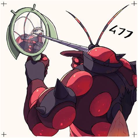Pheromosa And Buzzwole Pokemon Drawn By How Long Danbooru