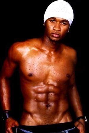 Hothotcelebs Usher Shirtless