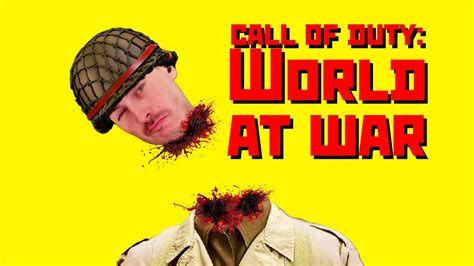 CALL OF DUTY WORLD AT WAR САМАЯ СЛОЖНАЯ КОЛДА YouTube