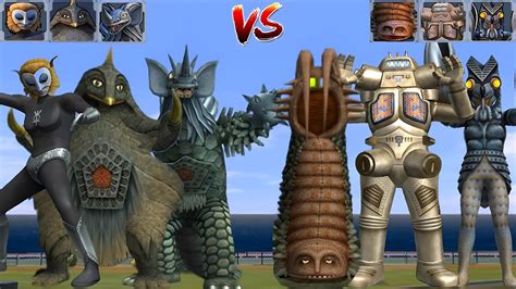 UFE3 Magma Starman Bemenstein Tilander Vs Two Tailed Monster King Joe