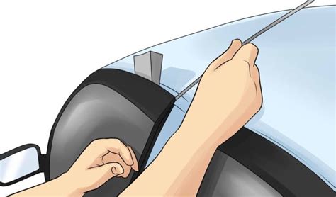 5 Cara Membuka Pintu Mobil Yang Terkunci Dari Dalam