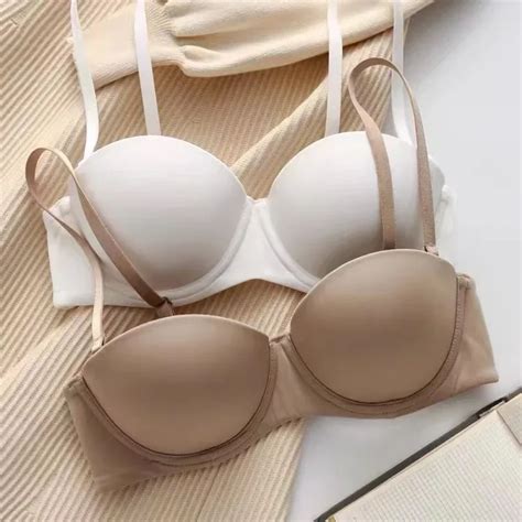 Suti Invis Vel Sem Costura Para Mulheres Suti Push Up Confort Vel Sem