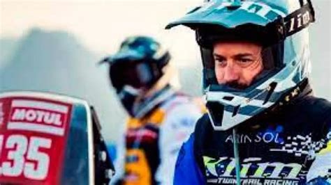 Fallece el motorista Carles Falcón tras sufrir un accidente en el Dakar
