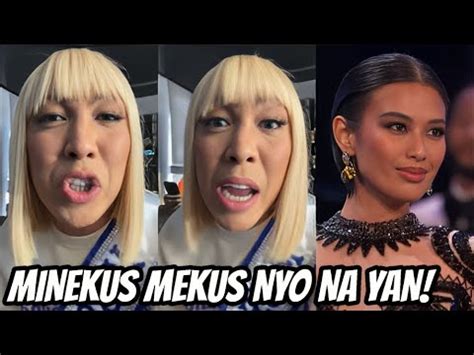 REAKSYON Ni Vice Ganda Sa HINDI PAGPASOK Ni Michelle Dee Sa Top 5 Ng