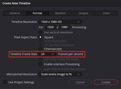 How To Change Frame Rates In DaVinci Resolve A Complete Guide