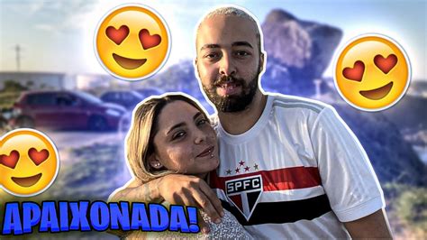 LEVEI MINHA AMIGA PRA SAIR E DESCOBRIR QUE ELA ESTÁ APAIXONADA YouTube
