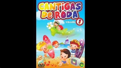DVD Cantigas De Roda Volume 1 Menu De DVD YouTube