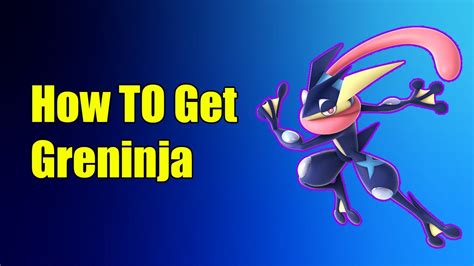 How to get Greninja in Pokémon Scarlet and Violet YouTube