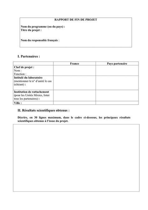 Modelé de rapport téléchargement gratuit documents PDF Word et Excel