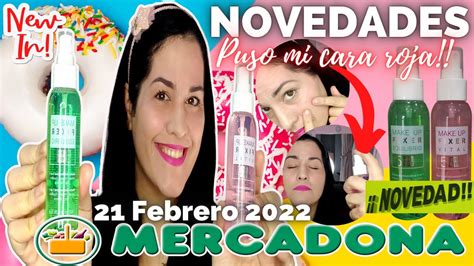 NOVEDADES PERFUMERÍA MERCADONAPERO ESTO QUE ÉS 2 NUEVOS SPRAYS
